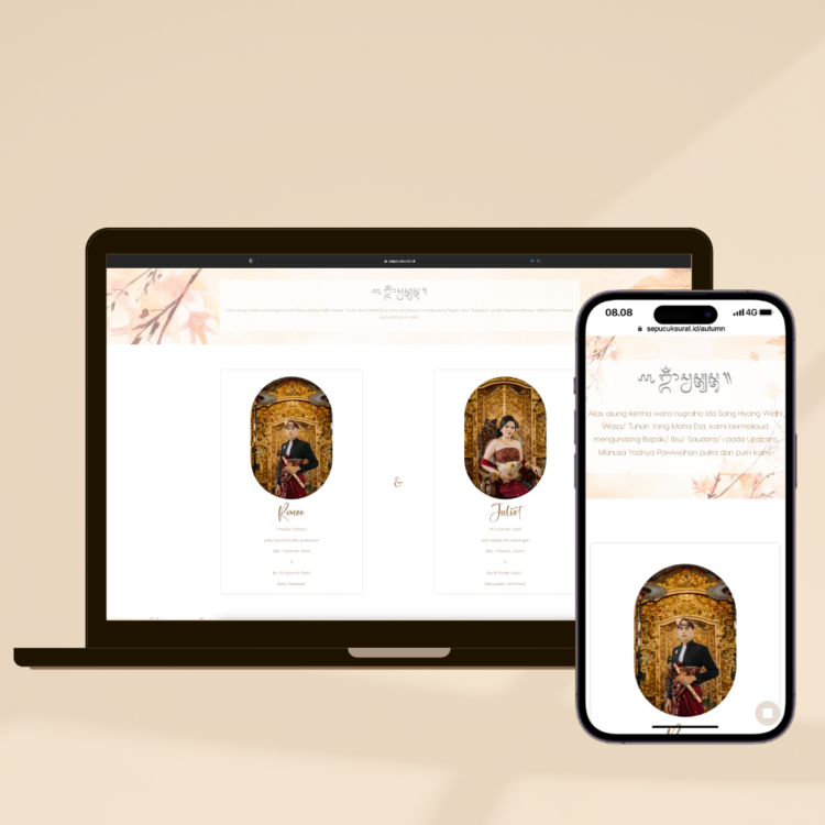 Desain - Sepucuk Surat