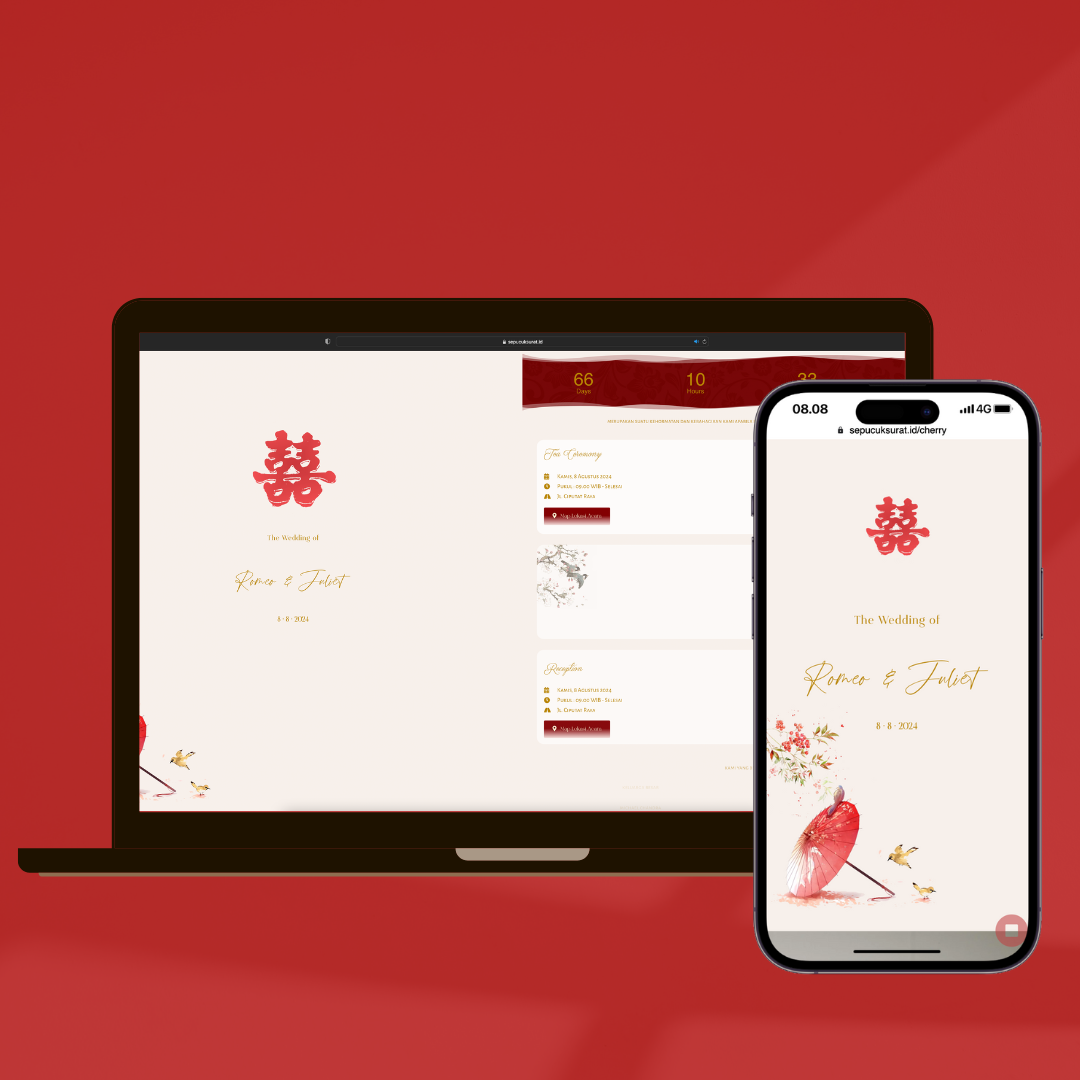 Desain - Sepucuk Surat