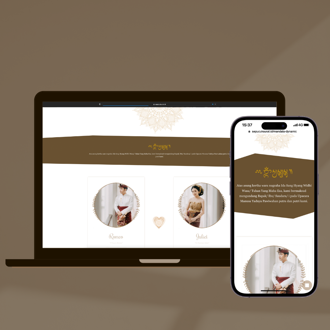 Desain - Sepucuk Surat