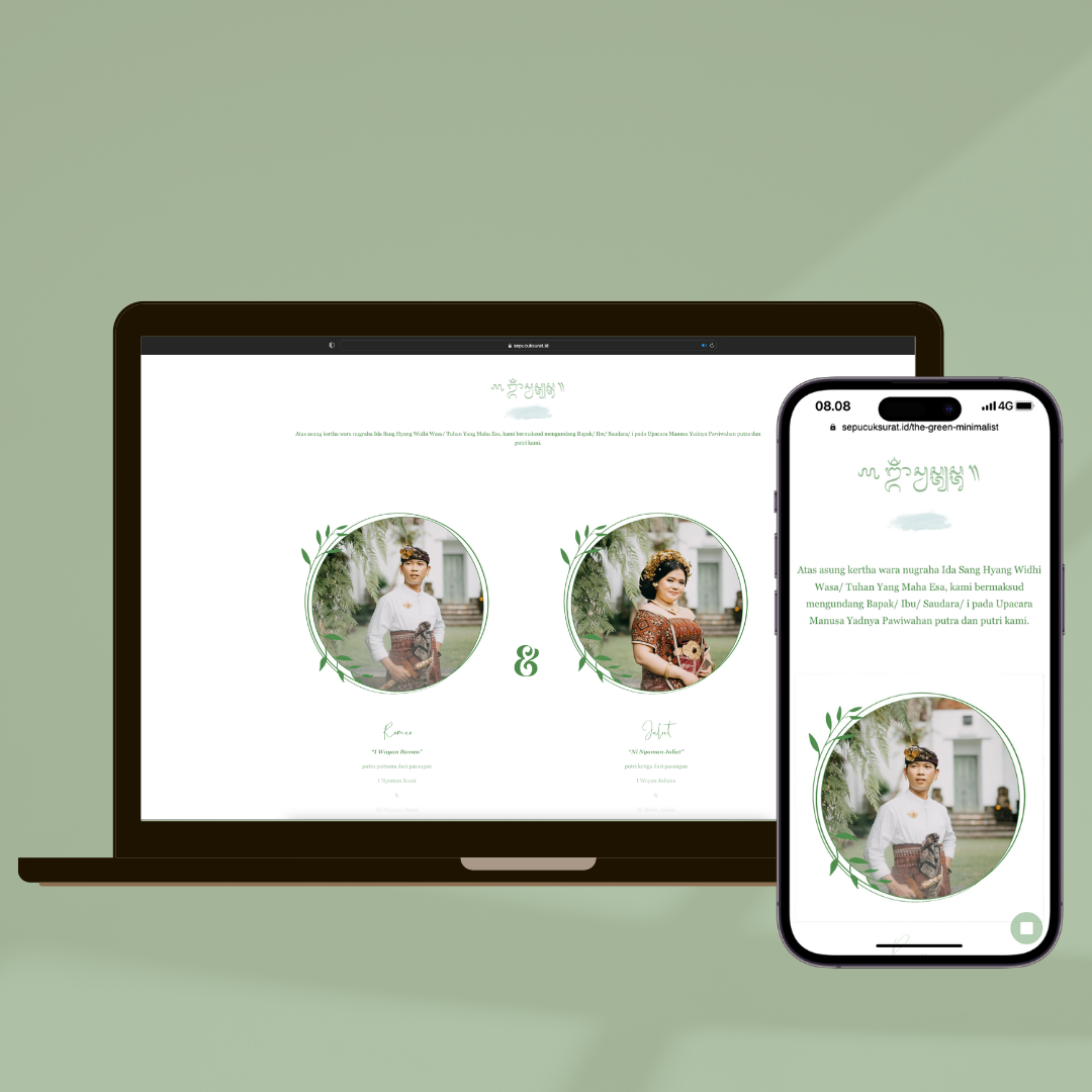 Desain - Sepucuk Surat