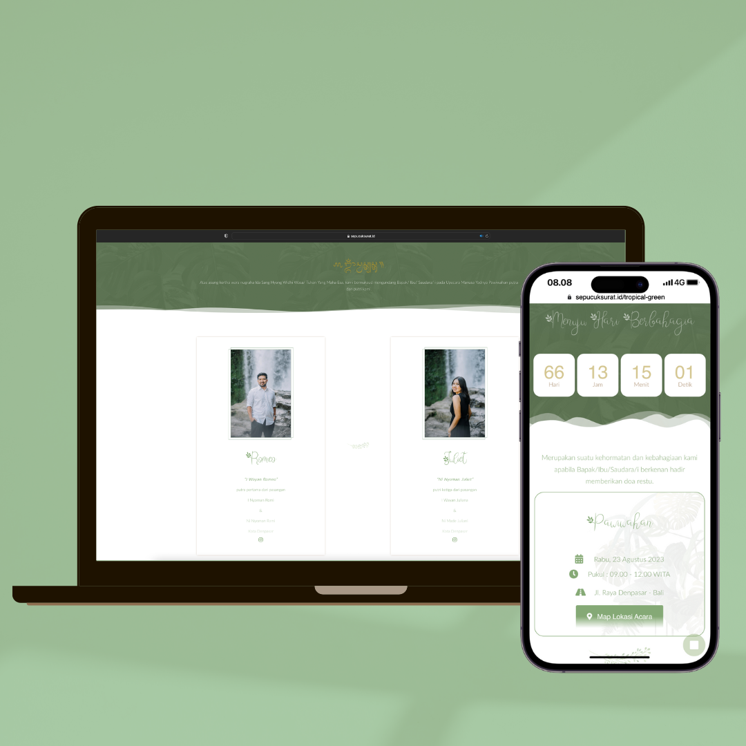Desain - Sepucuk Surat