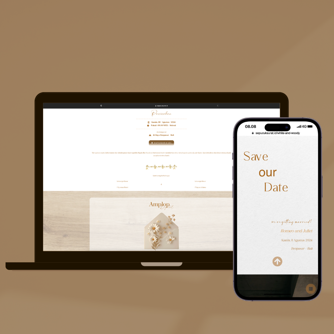 Desain - Sepucuk Surat